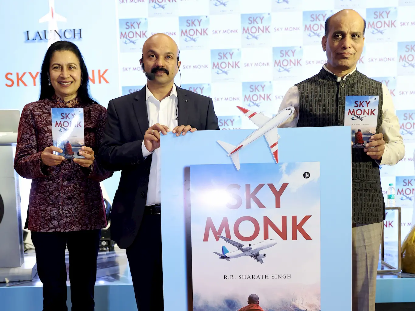 Sky Monk Book Launch: A Guide to Personal Excellence | Nexus PR